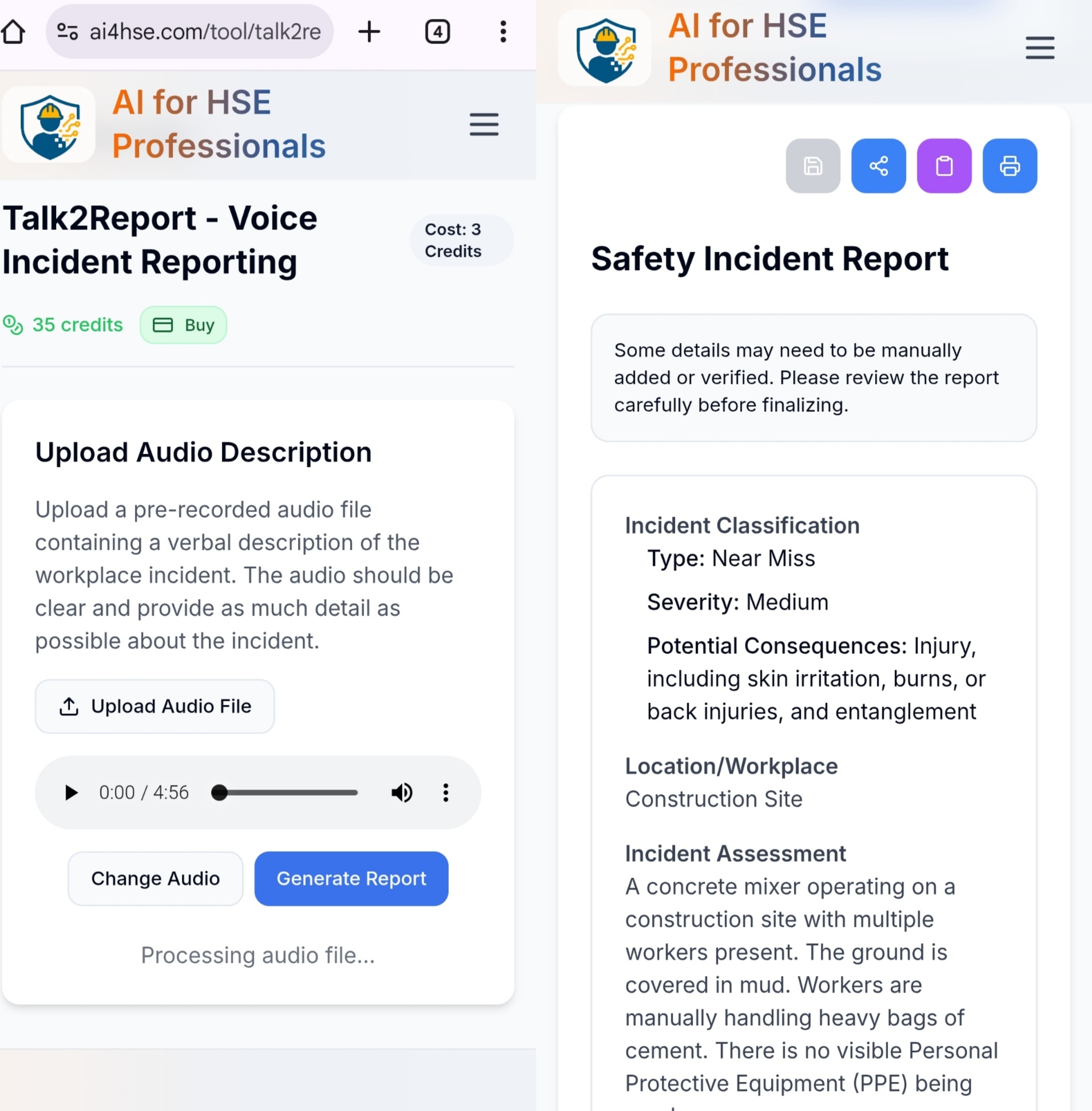 AI tools for HSE Professionals | Automate safety admin work