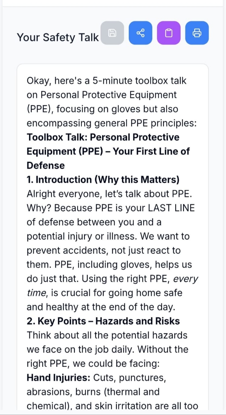 AI tools for HSE Professionals | Automate safety admin work