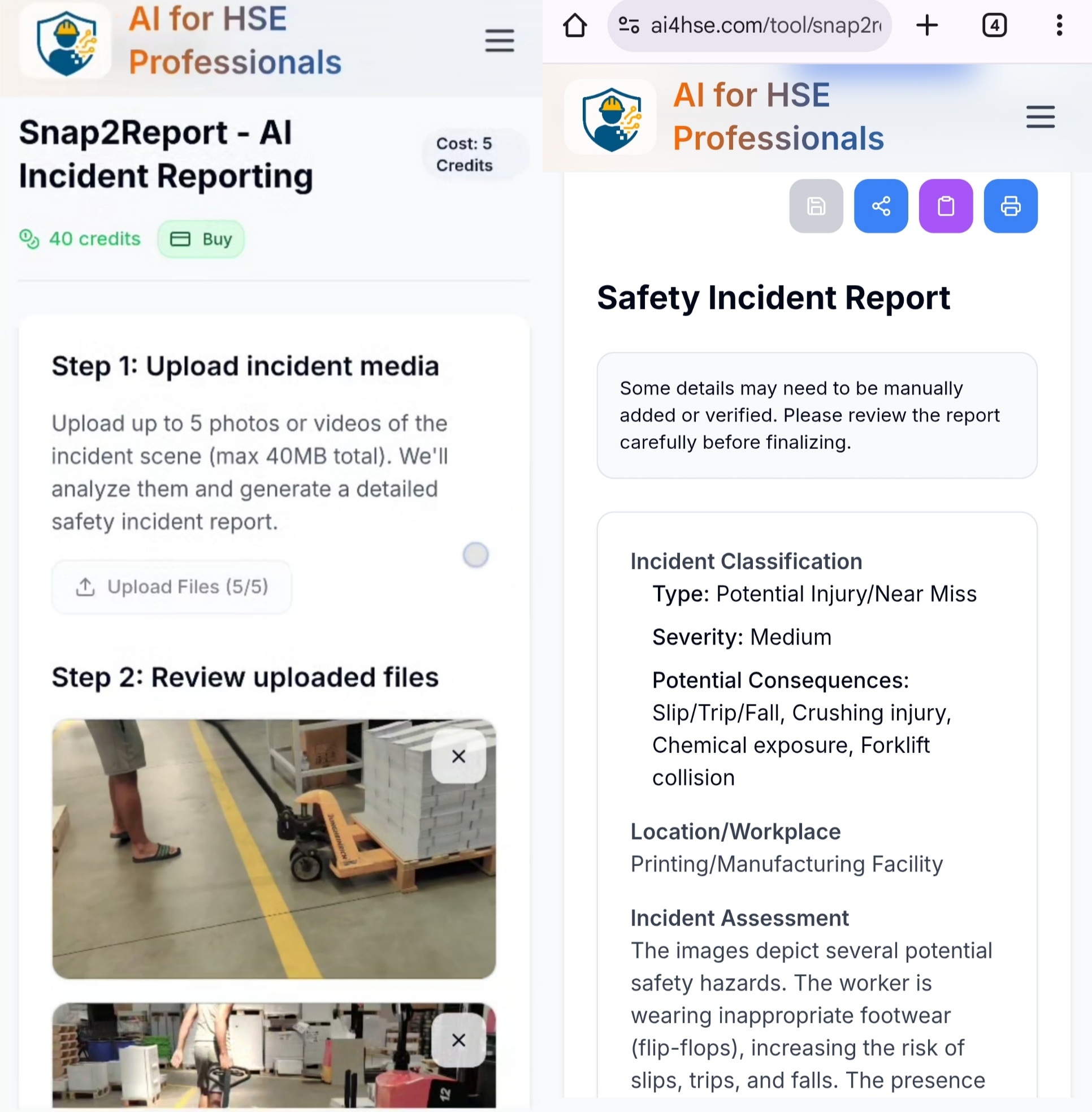 AI tools for HSE Professionals | Automate safety admin work