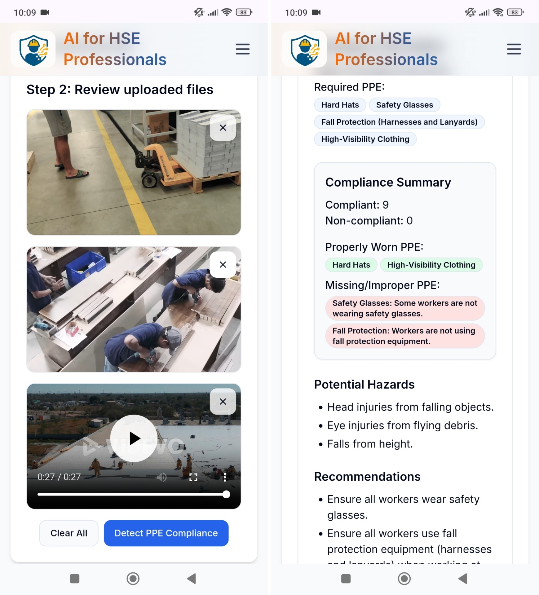 AI tools for HSE Professionals | Automate safety admin work
